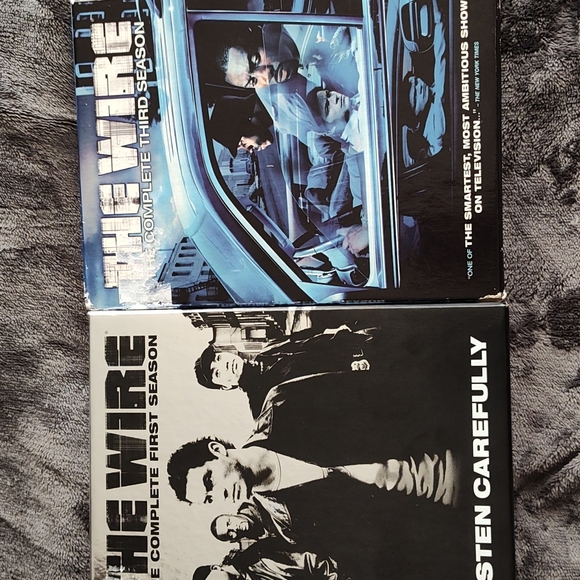 HBO | Media | The Wire Dvd Series | Poshmark